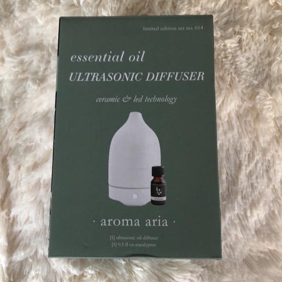 aroma aria | Accessories | Aroma Aria Ultrasonic Diffuser | Poshmark